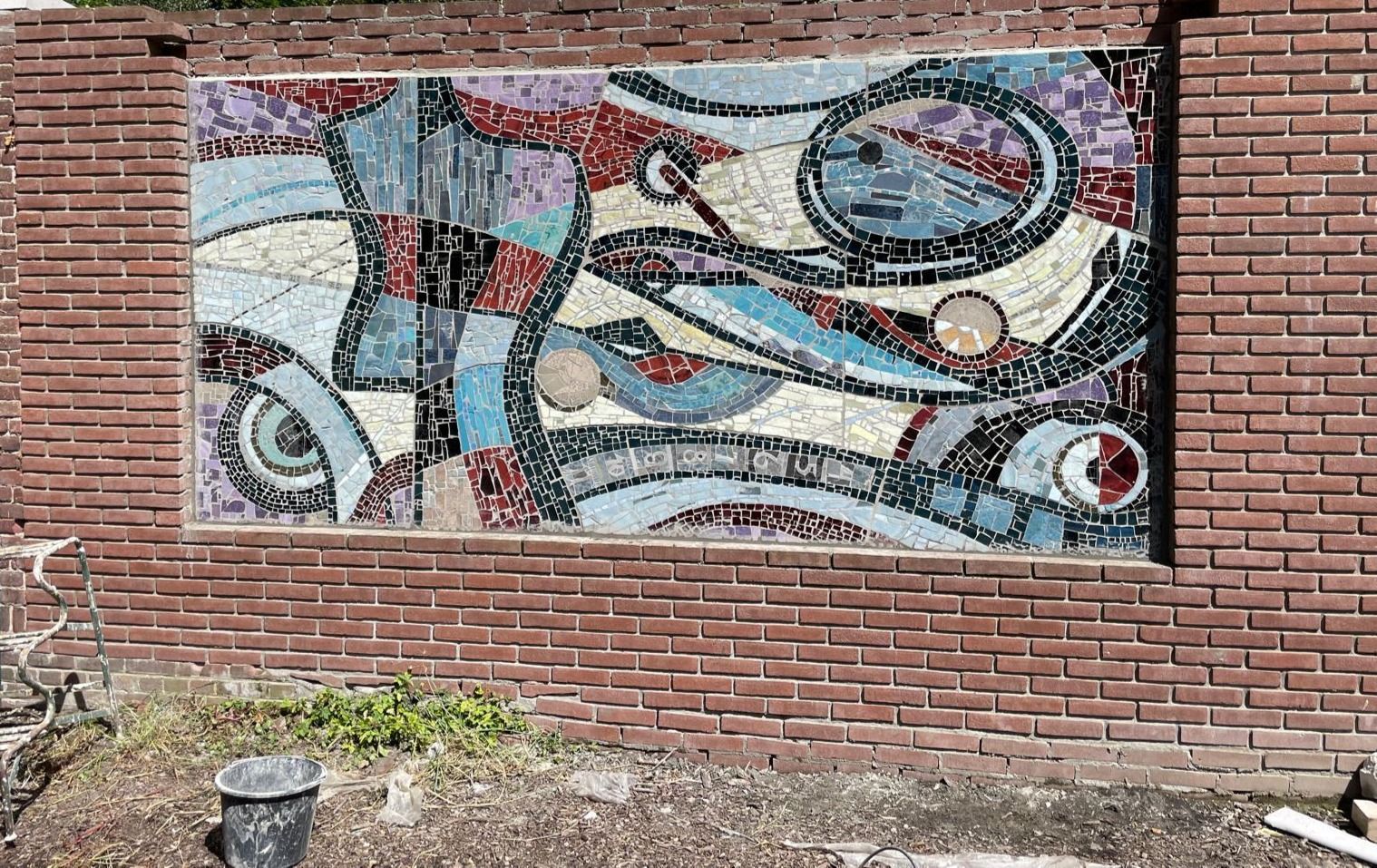 Gered Erfgoed: Mozaïek, Jan Dijker